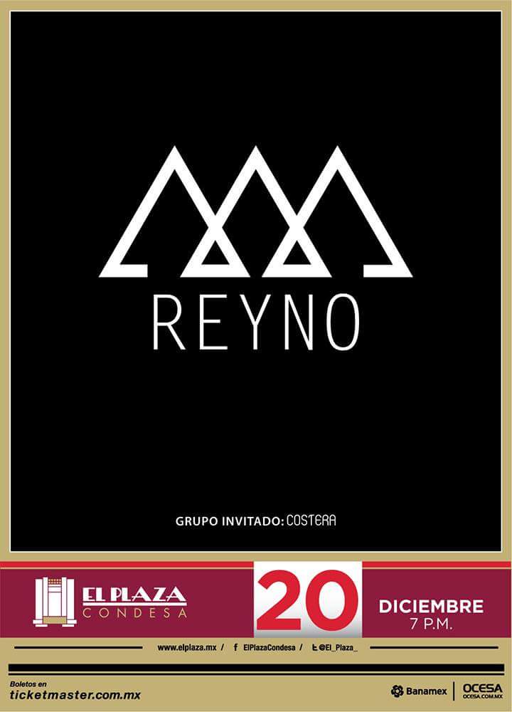 Reyno en El Plaza Condesa – Rockstarismo.com