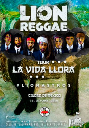 Lion Reggae en la Carpa Astros – Rockstarismo.com