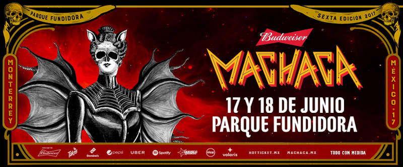 Machaca Fest 2017 en Monterrey – Rockstarismo.com